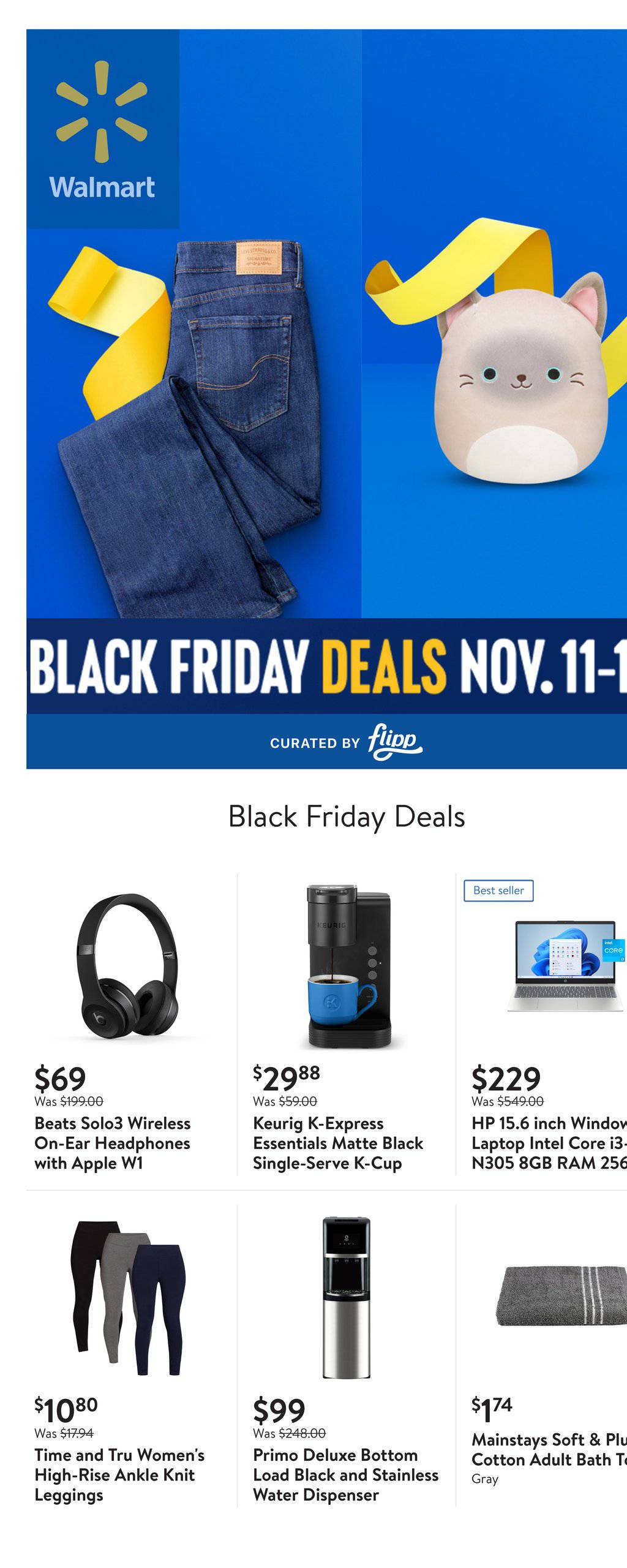 Walmart Ad Flyer November 12 - 17, 2024 | WeeklyAds2