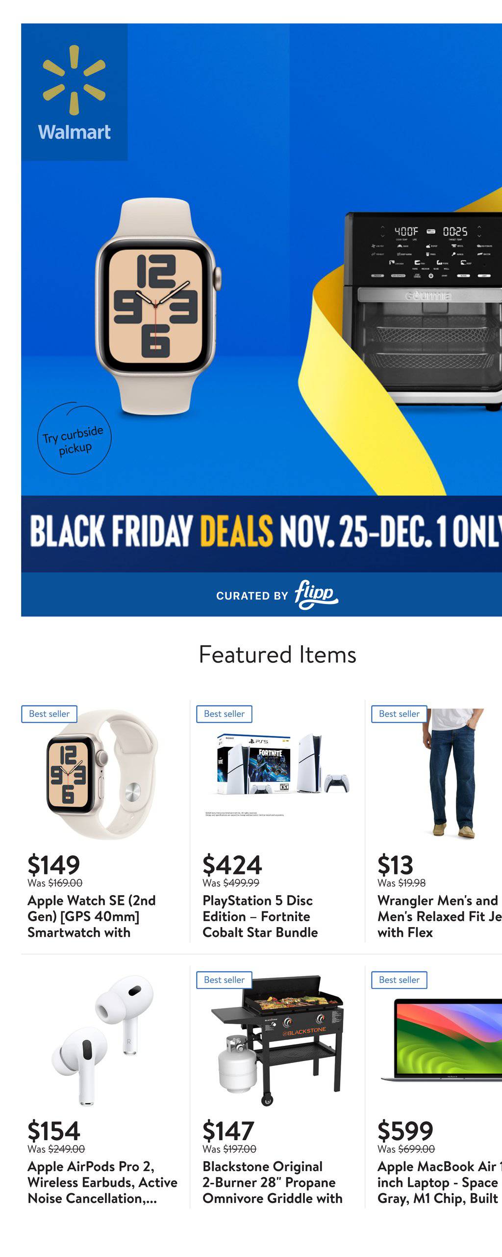 Walmart Ad Flyer November 26 - 28, 2024 | WeeklyAds2