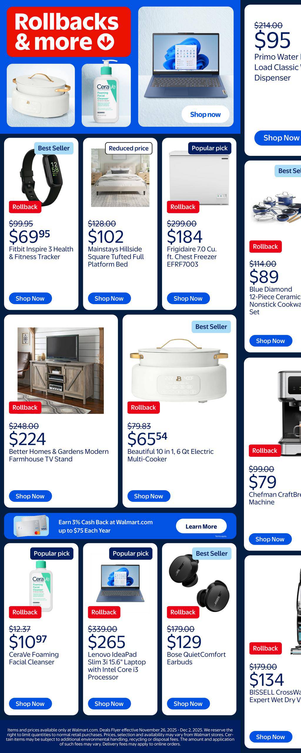 Walmart Ad Flyer November 26 - December 2, 2025 | WeeklyAds2