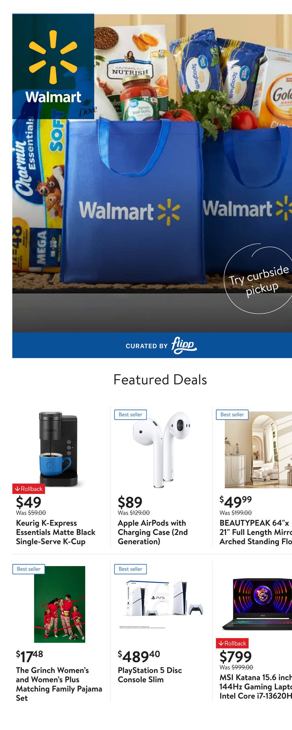 Walmart Ad Flyer November 6 - 12, 2024 | WeeklyAds2