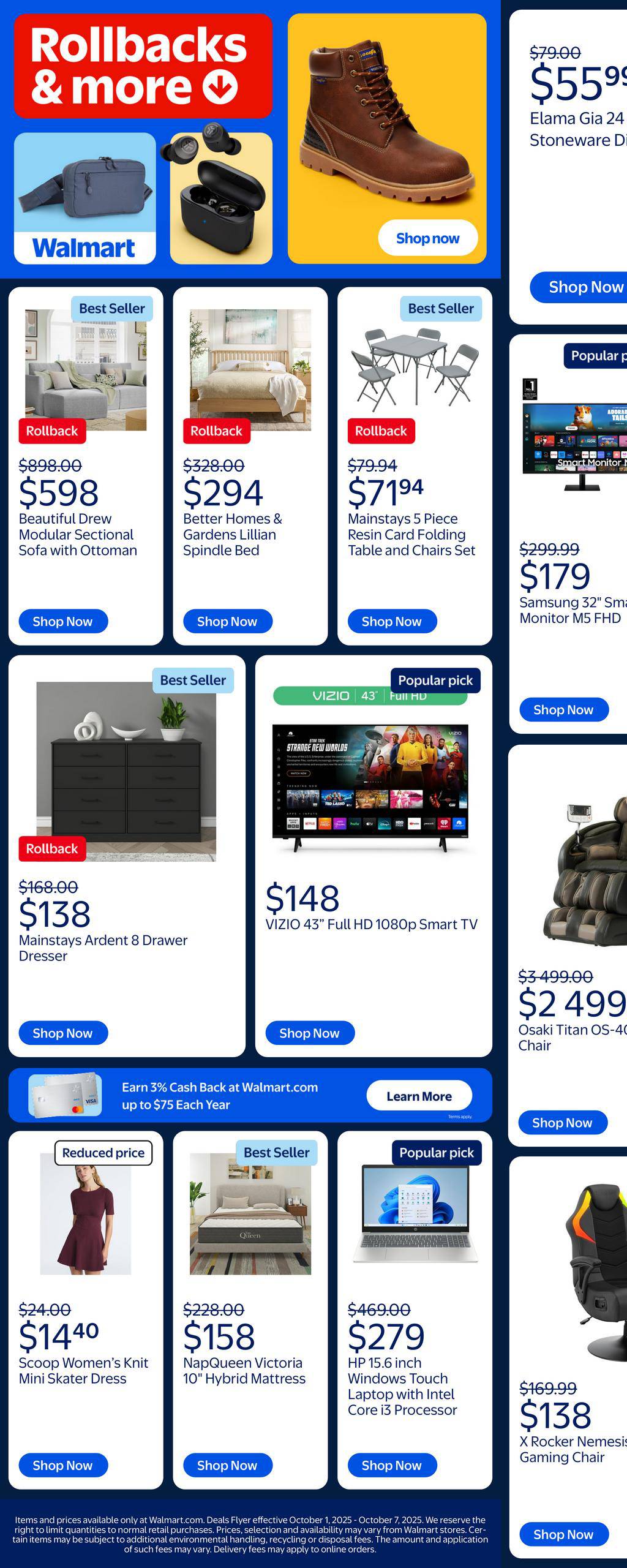 Walmart Ad Flyer October 1 - 7, 2025 | WeeklyAds2