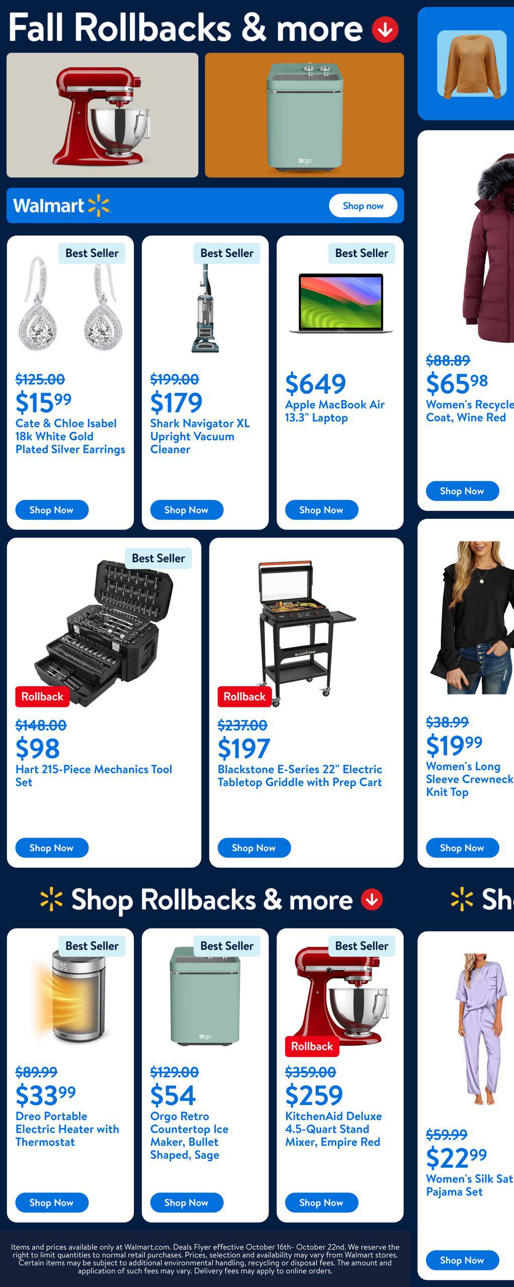 Walmart Ad Flyer October 16 - 22, 2024 | WeeklyAds2
