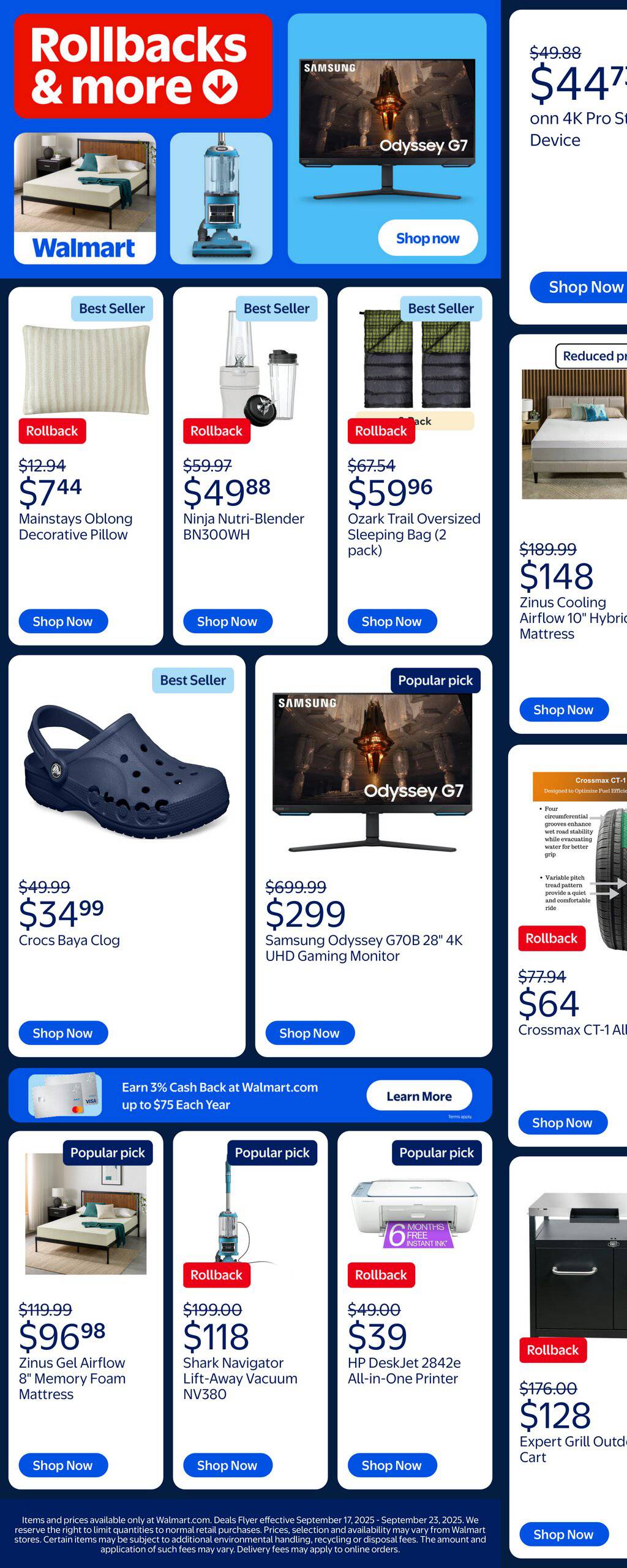Walmart Ad Flyer September 17 - 23, 2025 | WeeklyAds2