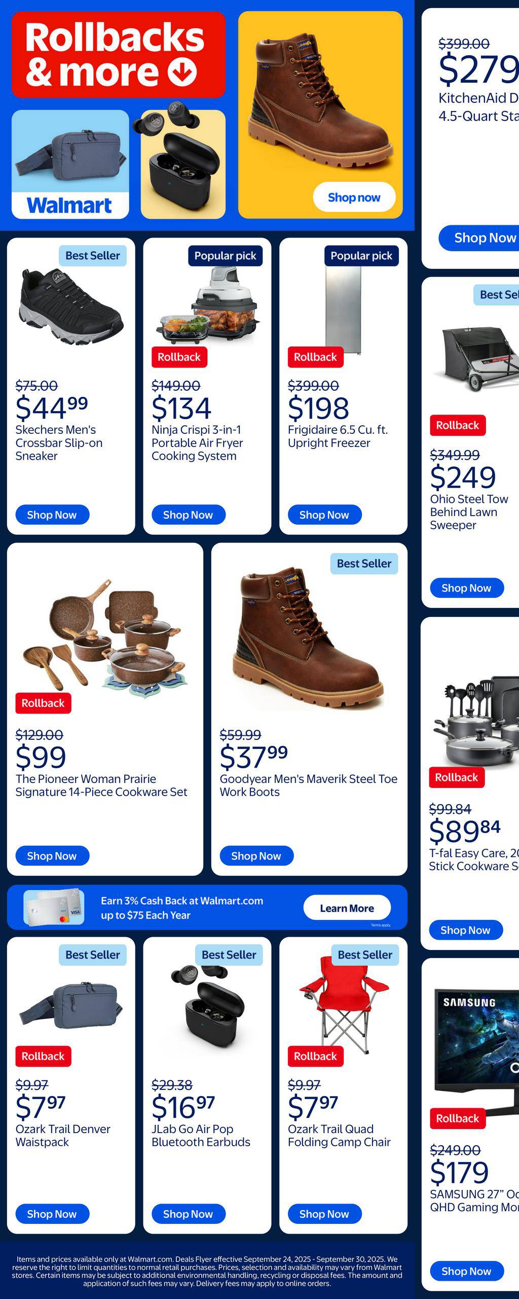 Walmart Ad Flyer September 24 - 30, 2025 | WeeklyAds2