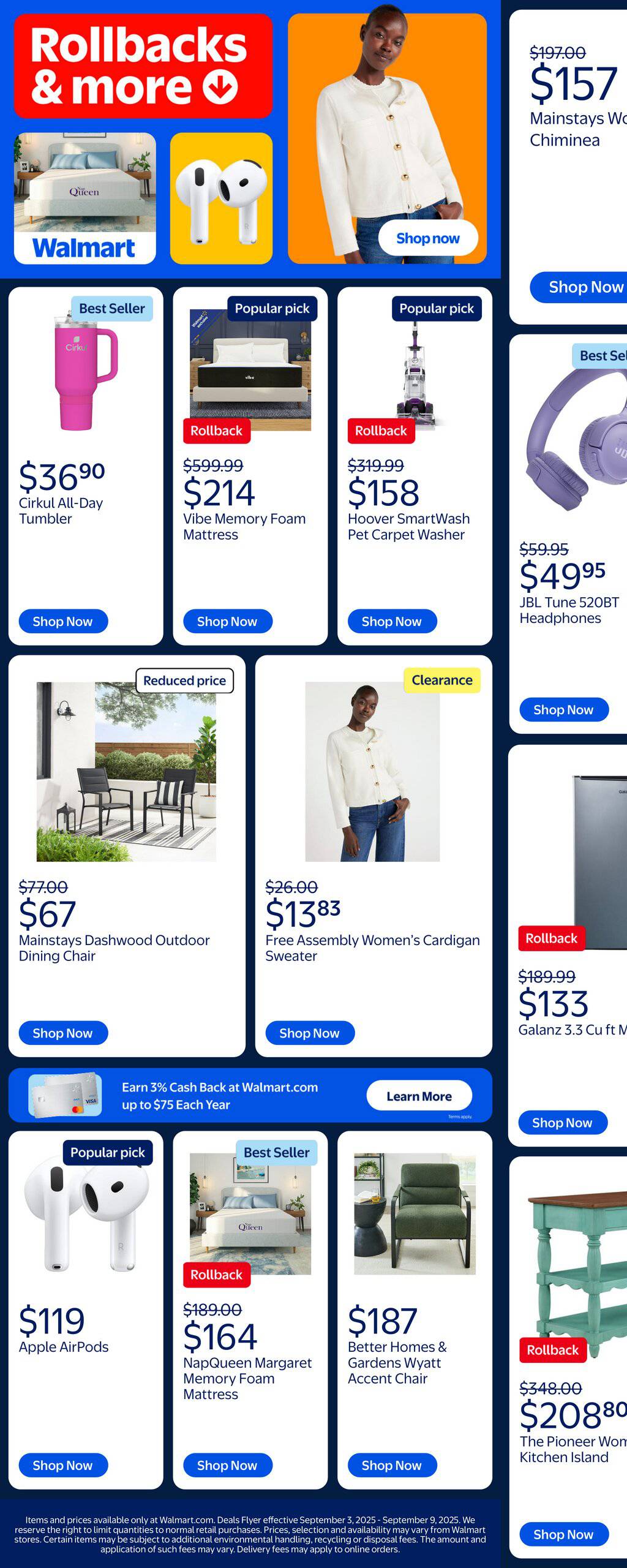 Walmart Ad Flyer September 3 - 9, 2025 | WeeklyAds2