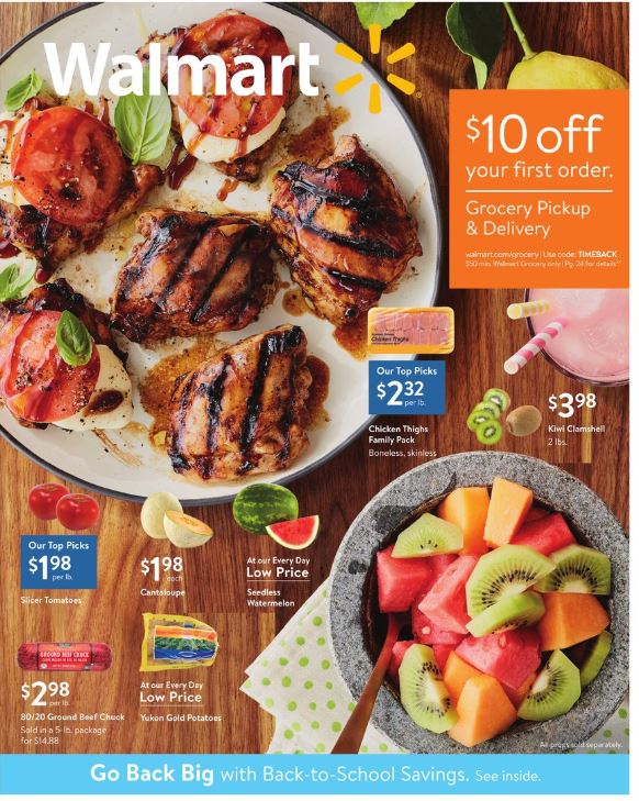 Walmart Ad Jul 26 - Aug 10, 2019 | WeeklyAds2
