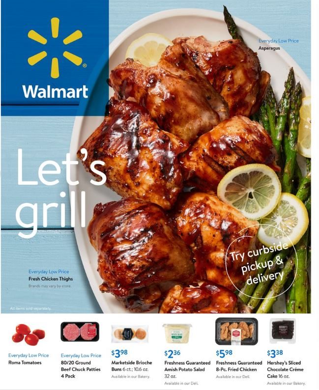 Walmart Ad Jul 29 - Sep 1, 2020 | WeeklyAds2