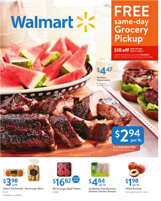 Walmart Ad 29 Jun - 14 Jul 2018 | WeeklyAds2