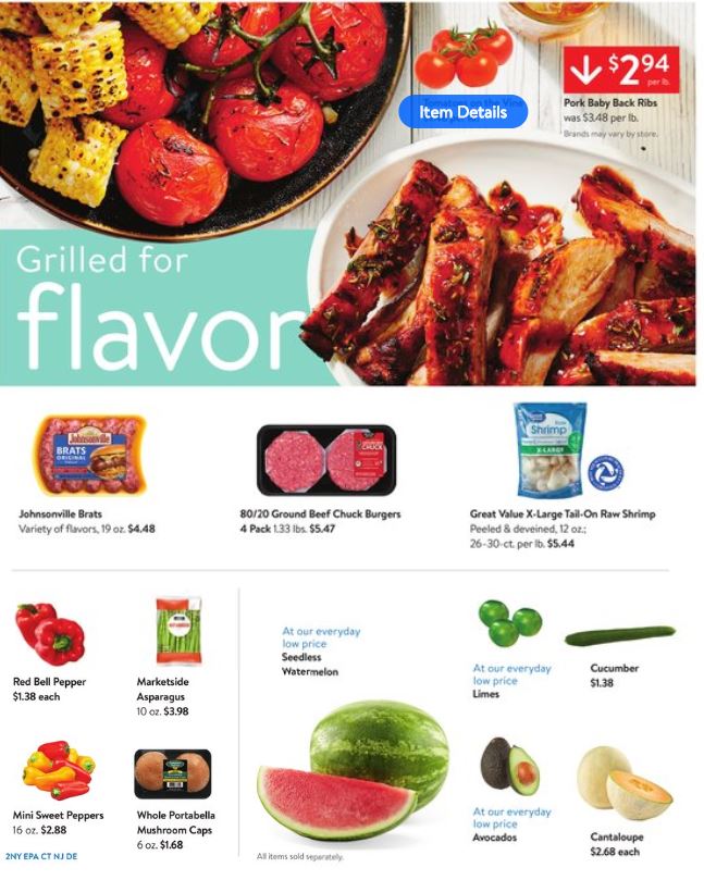 Walmart Ad May 1 - 21, 2020 - WeeklyAds2