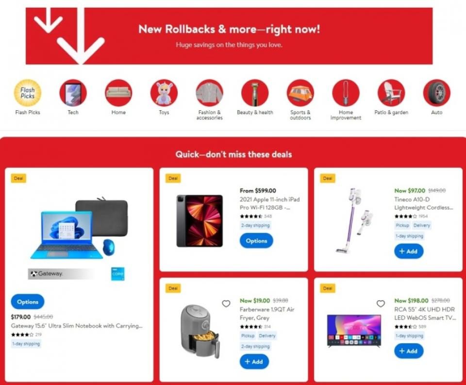 Walmart Ad Rollback Event Oct 2022 | WeeklyAds2