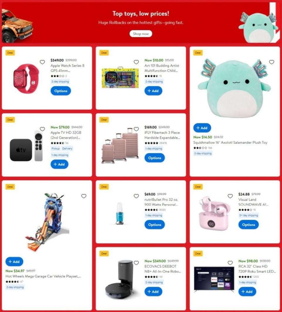 Walmart Ad Rollback Event Oct 2022 - WeeklyAds2