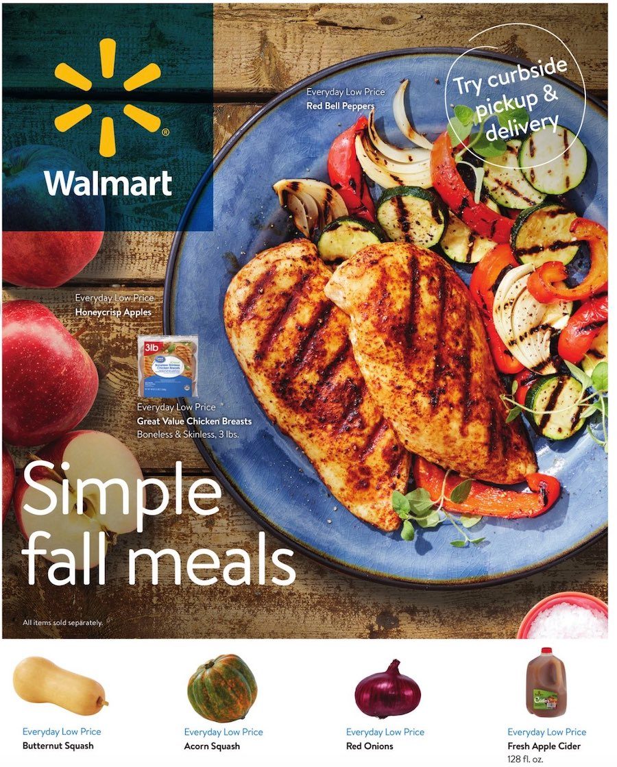 Walmart Ad Sep 2 - 29, 2020 | WeeklyAds2