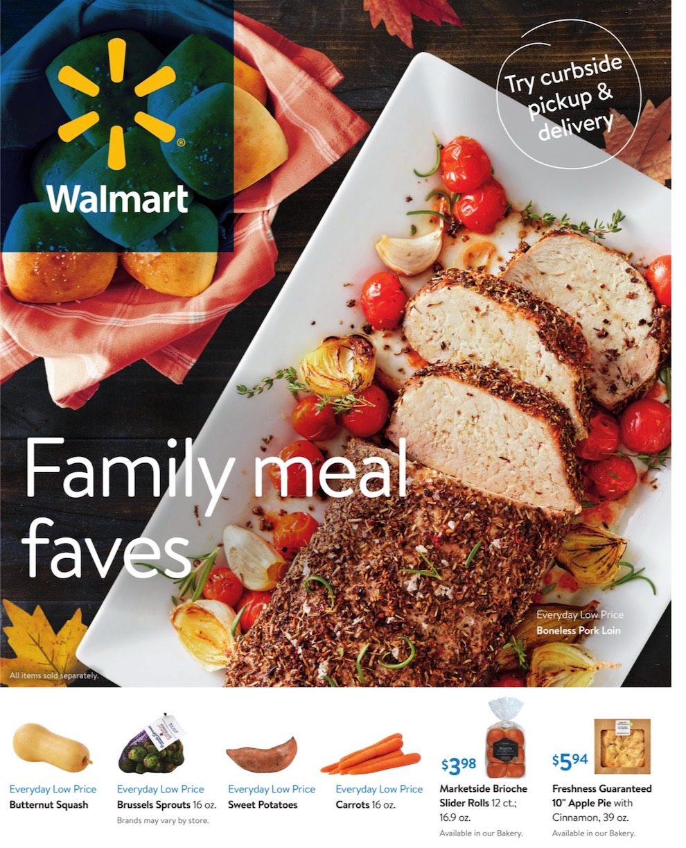 Walmart Ad Sep 30 - Oct 27, 2020 | WeeklyAds2