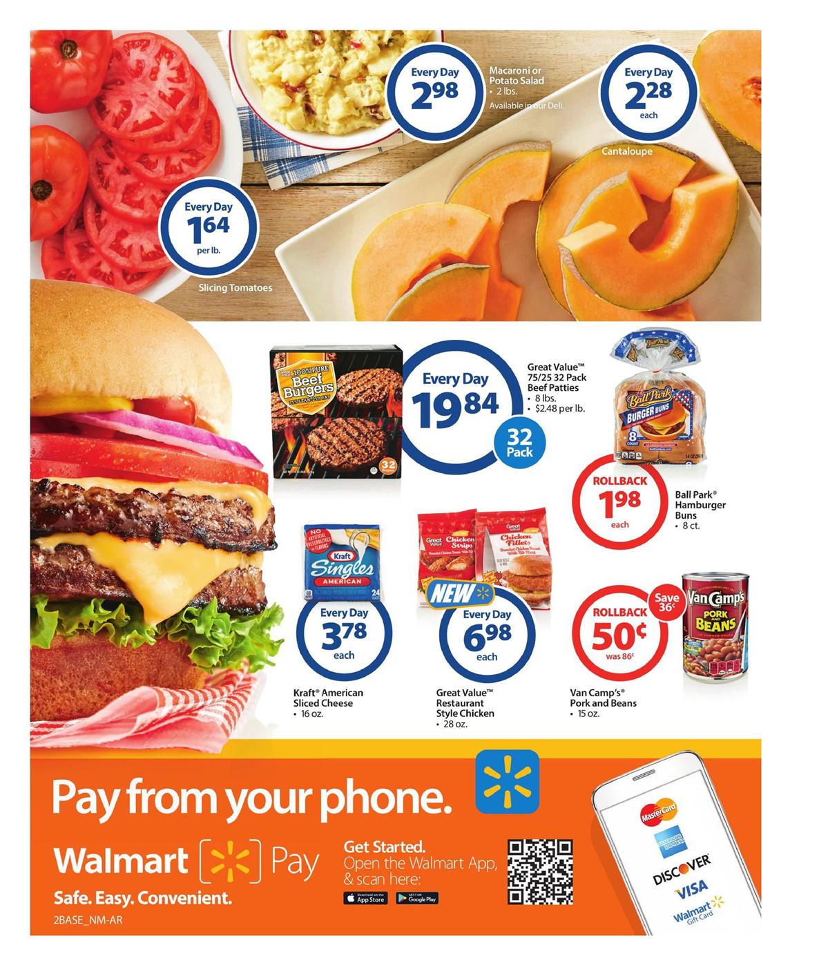 Walmart Ad Summer Deals Jul 1 - Jul 16 2016 - WeeklyAds2