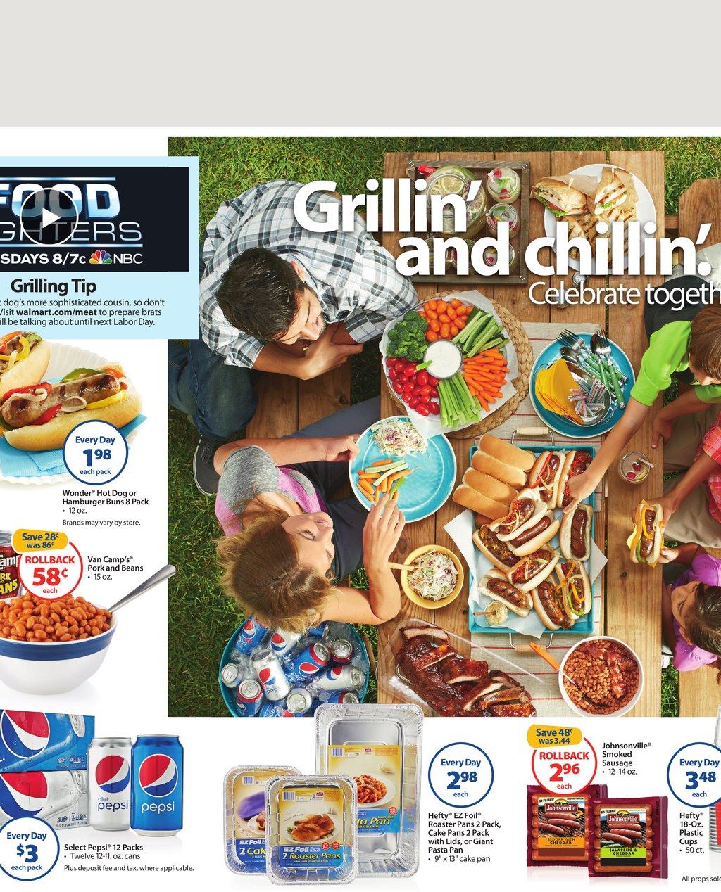 Walmart Weekly Ad Aug 28 - Sep 12 2015 - WeeklyAds2