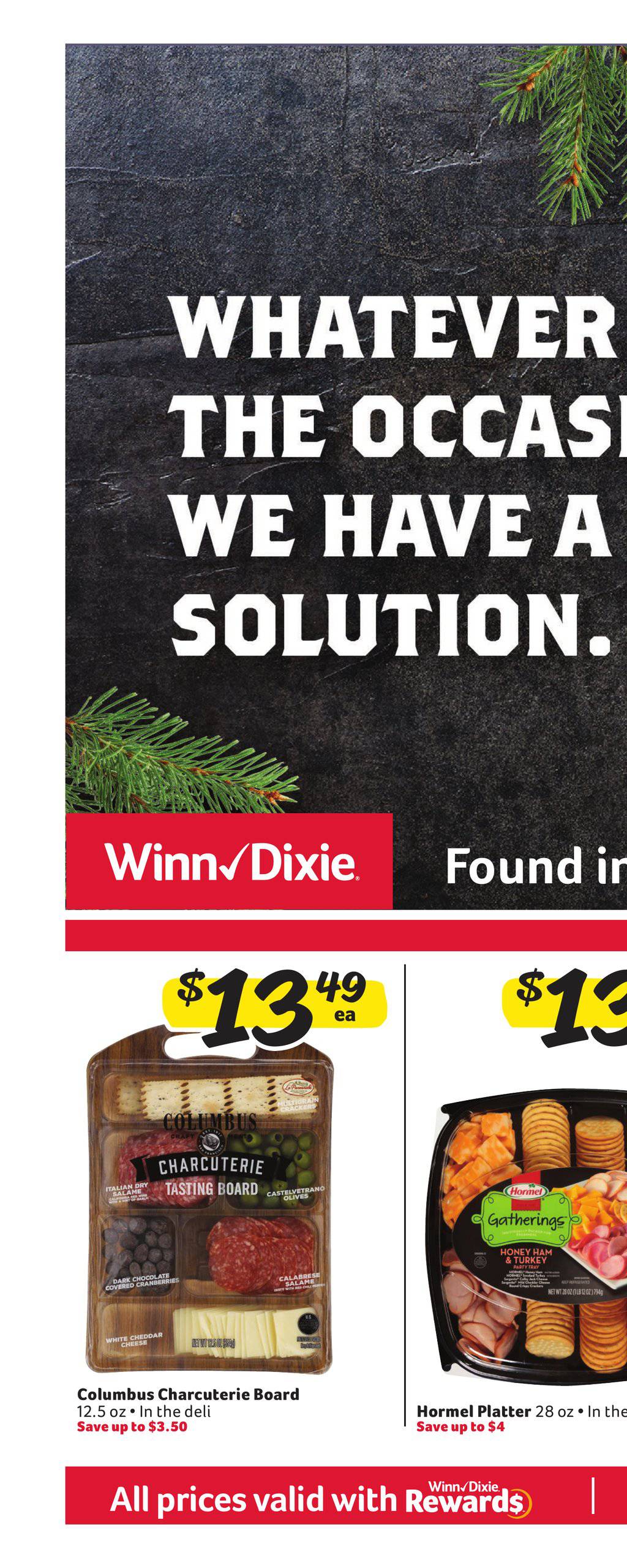 Winn-Dixie Ad In-Store Flyer December 18 - 31, 2024 | WeeklyAds2