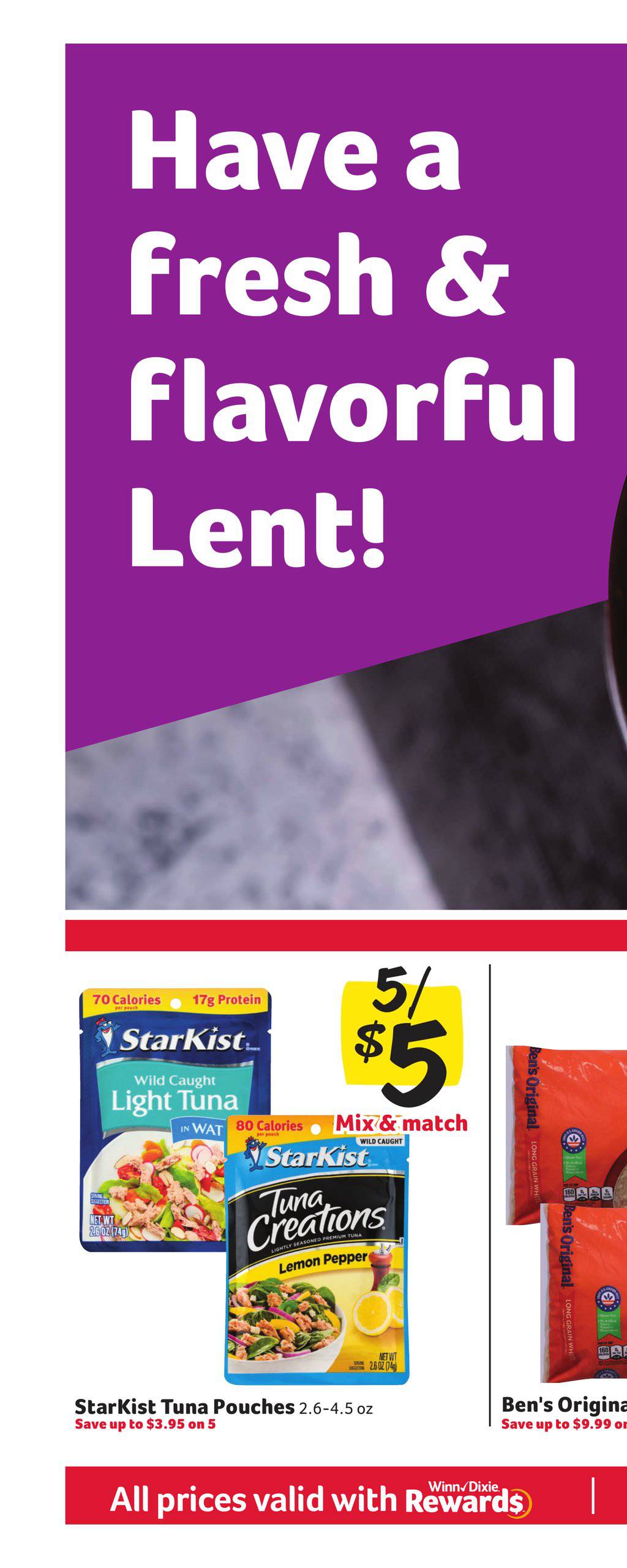 Winn-Dixie Ad In-Store Flyer March 12 - 25, 2025 | WeeklyAds2