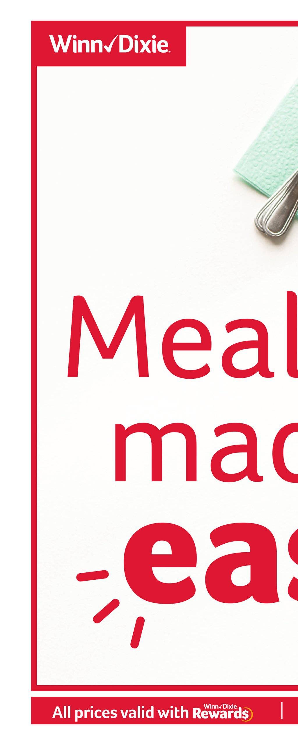 Winn-Dixie Ad In-Store Flyer March 26 - April 8, 2025 | WeeklyAds2