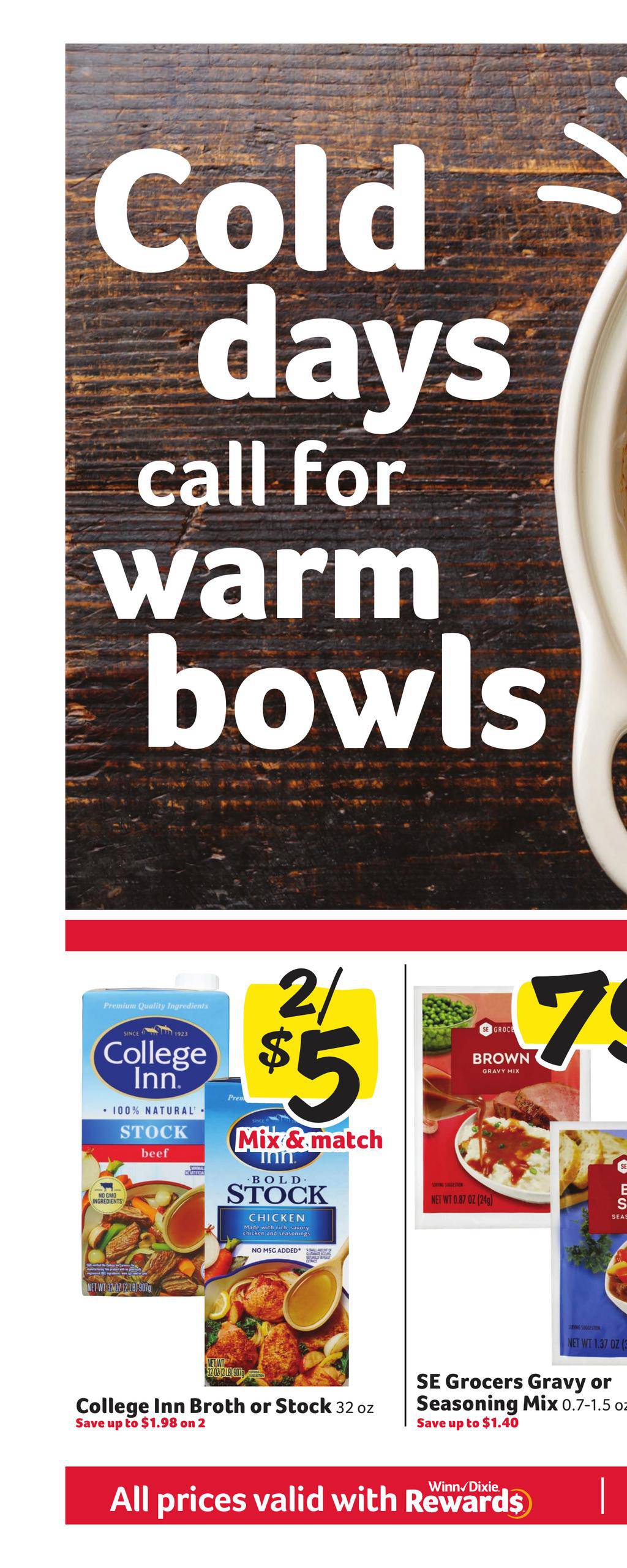 Winn-Dixie Ad In-Store Flyer October 15 - 28, 2025 | WeeklyAds2