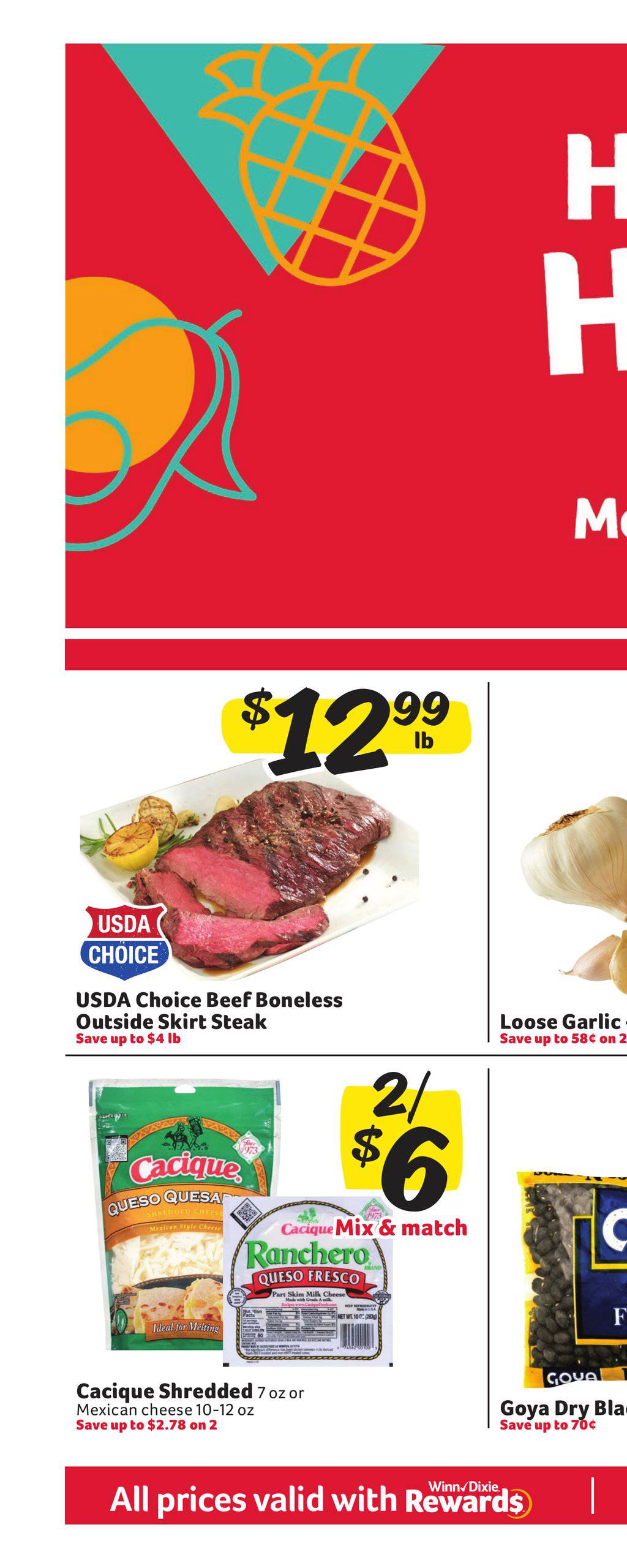 Winn-Dixie Ad In-Store Flyer September 18 - October 1, 2024 | WeeklyAds2