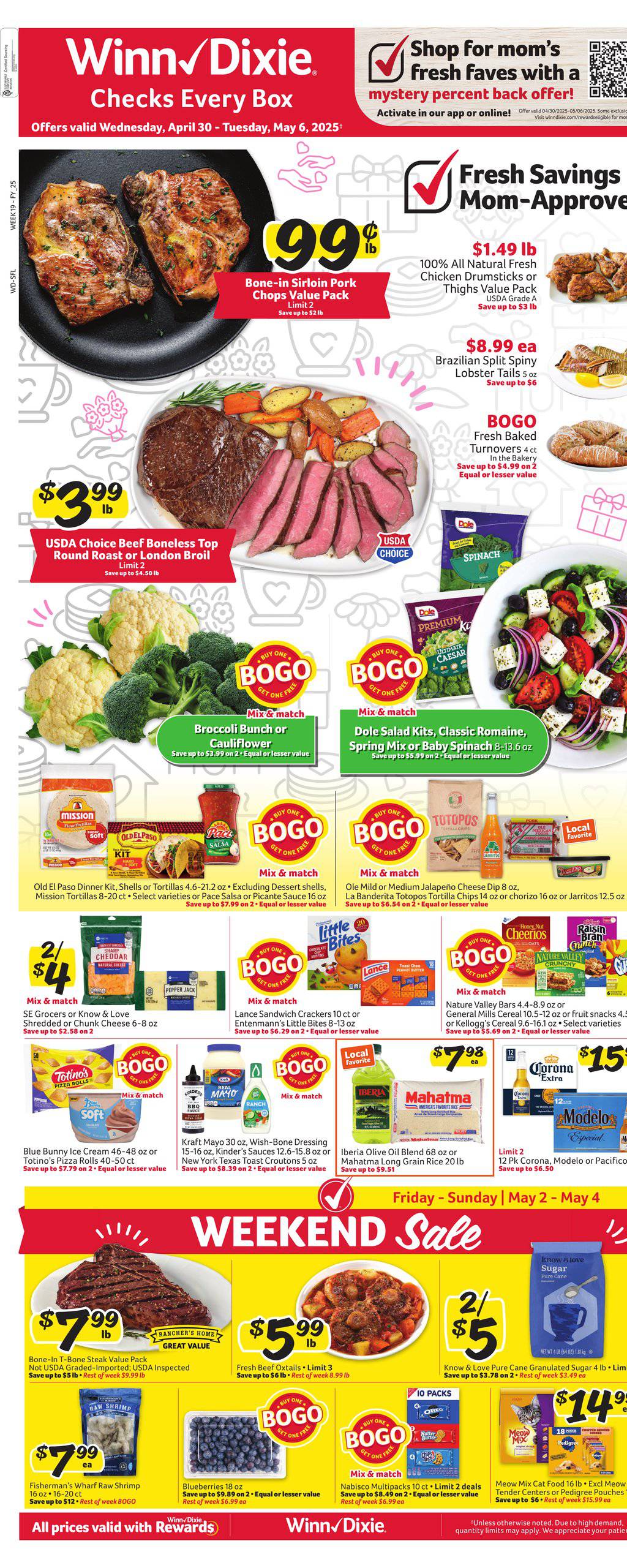 Winn-Dixie Ad Weekly Circular April 30 - May 6, 2025 | WeeklyAds2