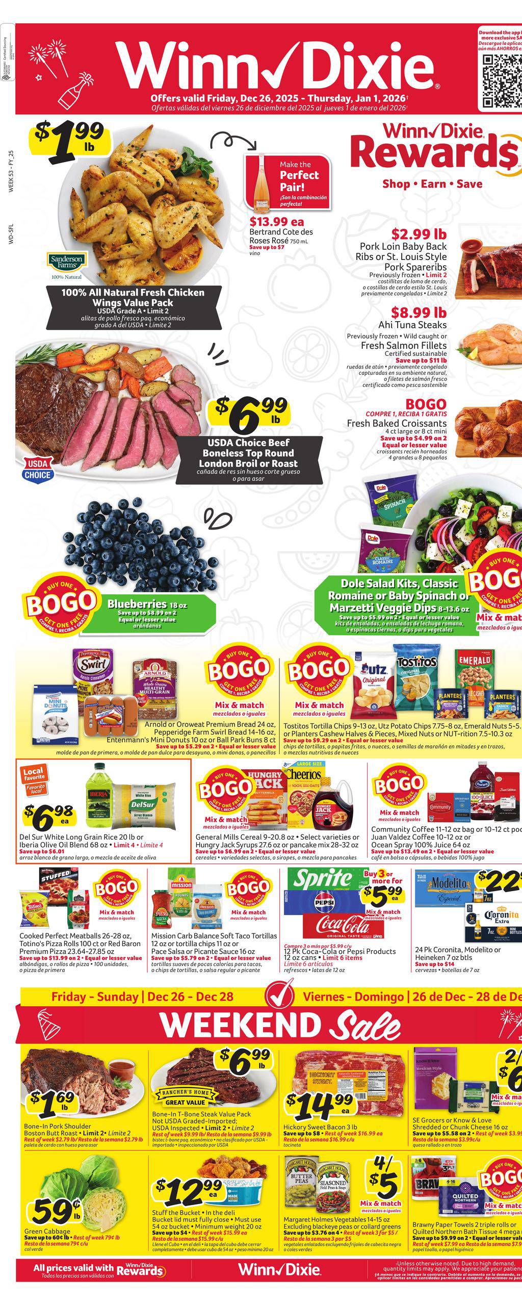 Winn-Dixie Ad Weekly Circular December 26, 2025 - January 1, 2026 ...