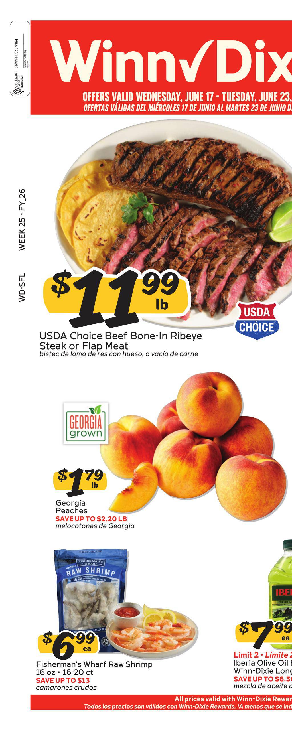 Winn-Dixie Ad Weekly Circular June 17 - 23, 2026 | WeeklyAds2