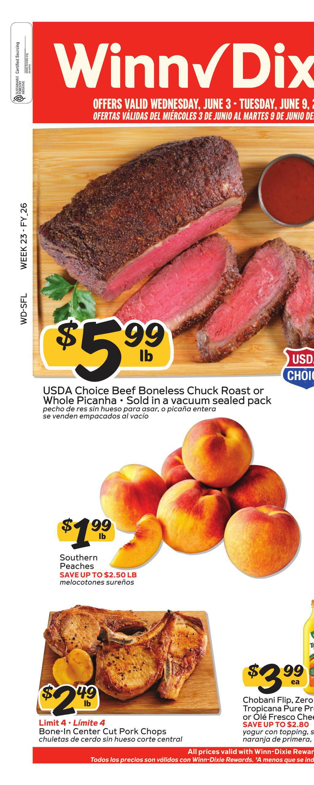 Winn-Dixie Ad Weekly Circular June 3 - 9, 2026 | WeeklyAds2