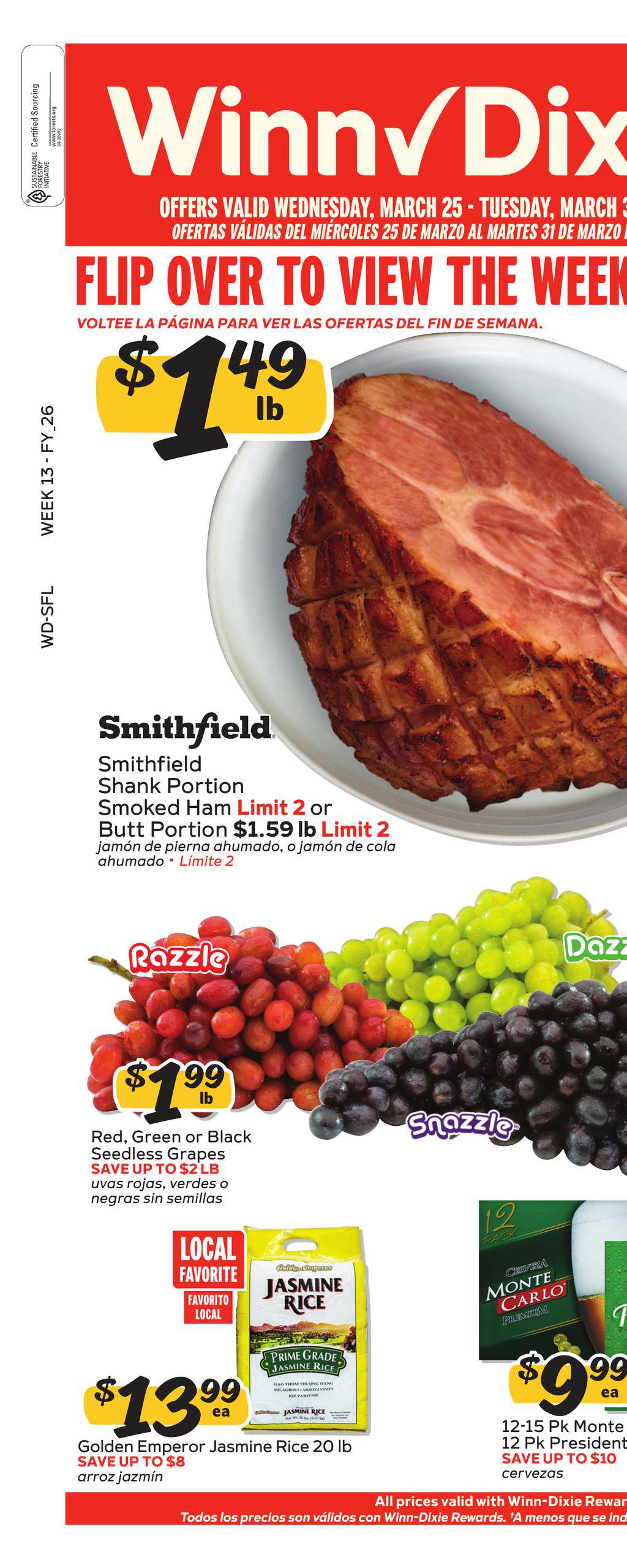 Winn-Dixie Ad Weekly Circular March 25 - 31, 2026 | WeeklyAds2