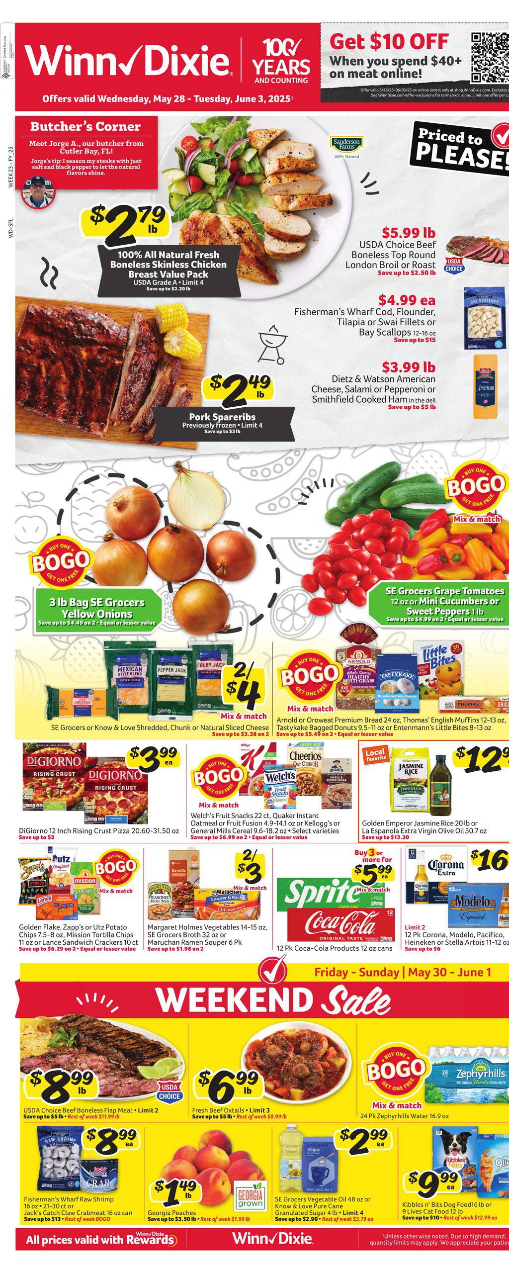 Winn-Dixie Ad Weekly Circular May 28 - June 3, 2025 | WeeklyAds2