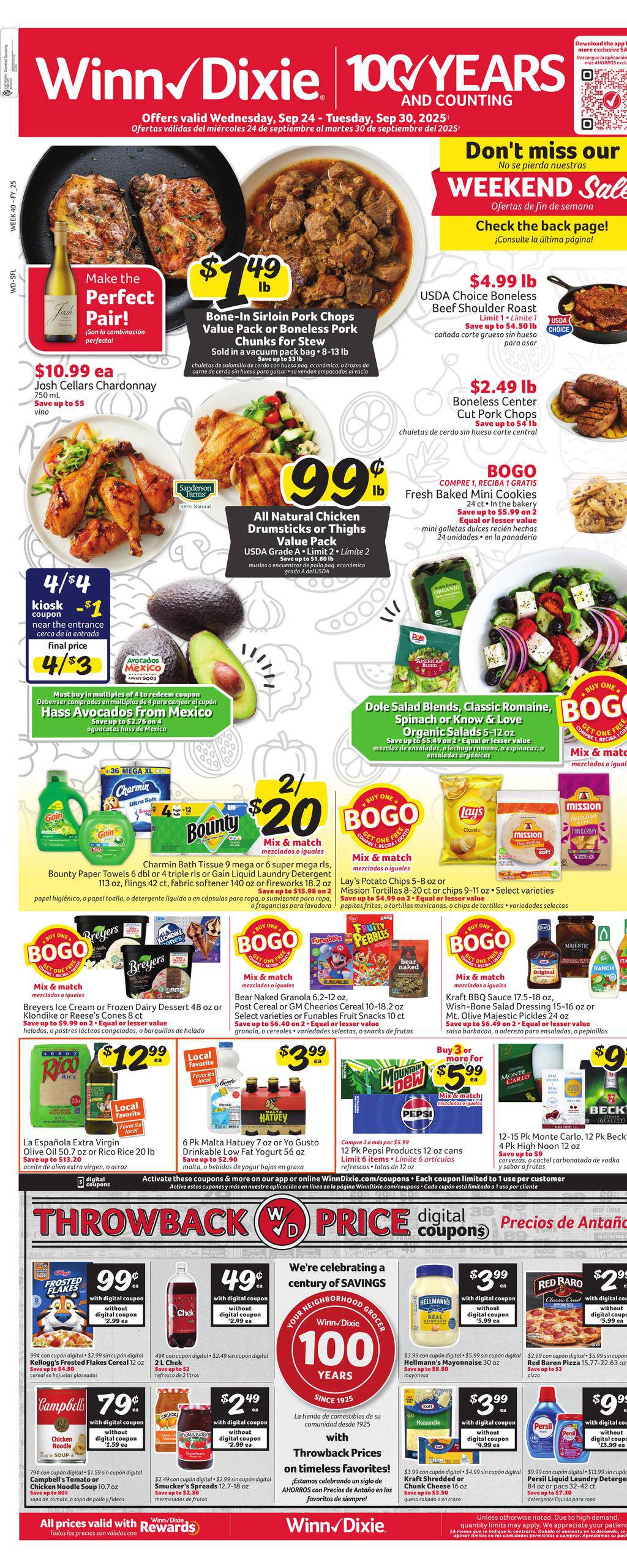 Winn-Dixie Ad Weekly Circular September 24 - 30, 2025 | WeeklyAds2