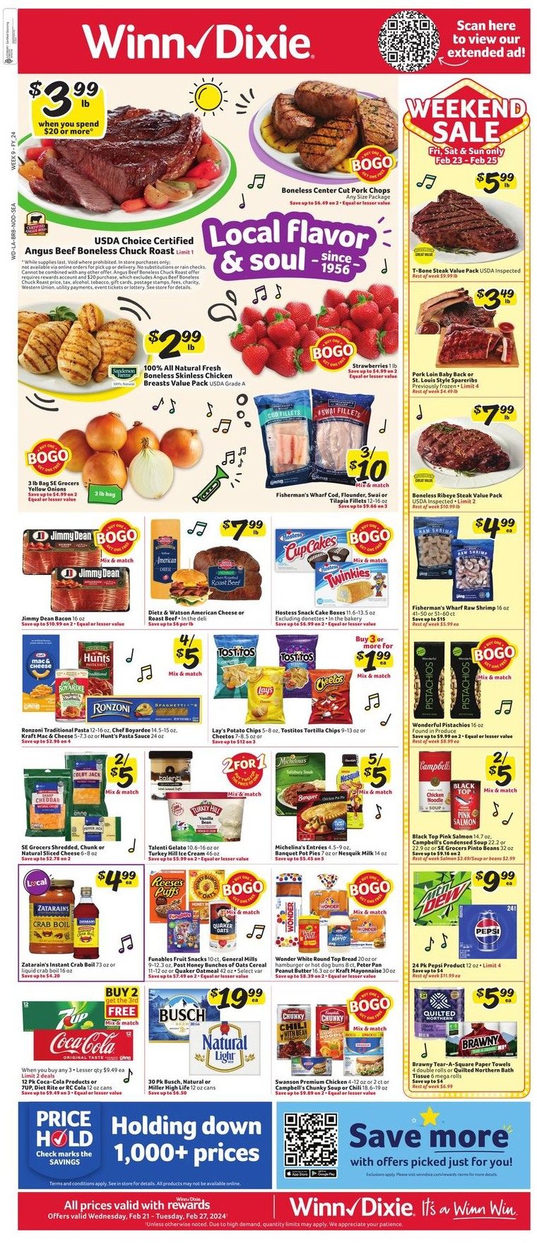 Winn Dixie Weekly Ad Feb 21 - 27, 2024 | WeeklyAds2